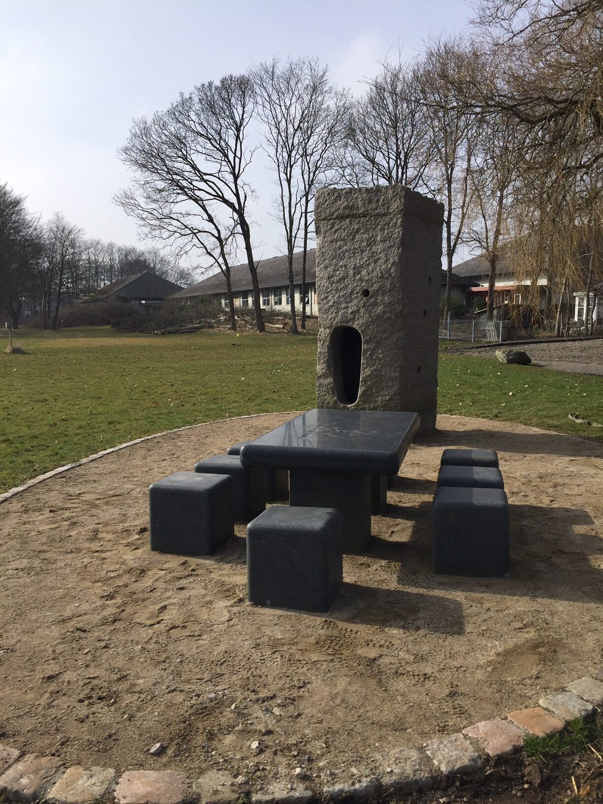 "Meditative Place" af Jun-Ichi Inoue - Kunst i Varde