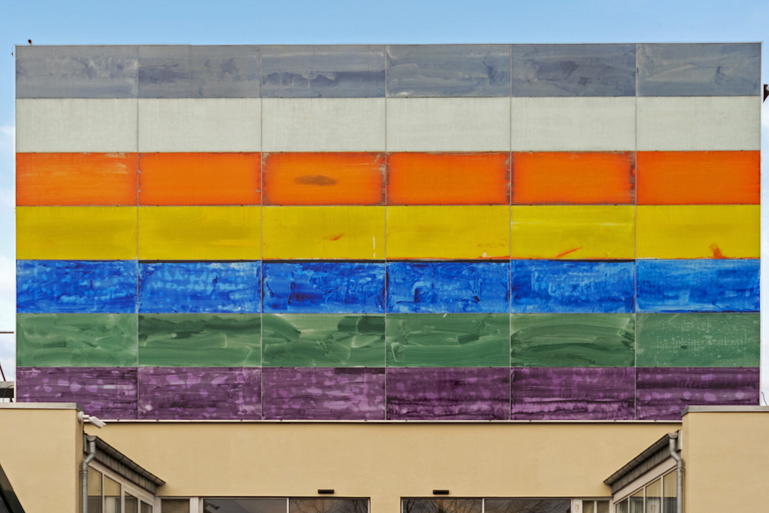 “Himlen over Vesterhavet” af Peter Stuhr - Kunst i Varde