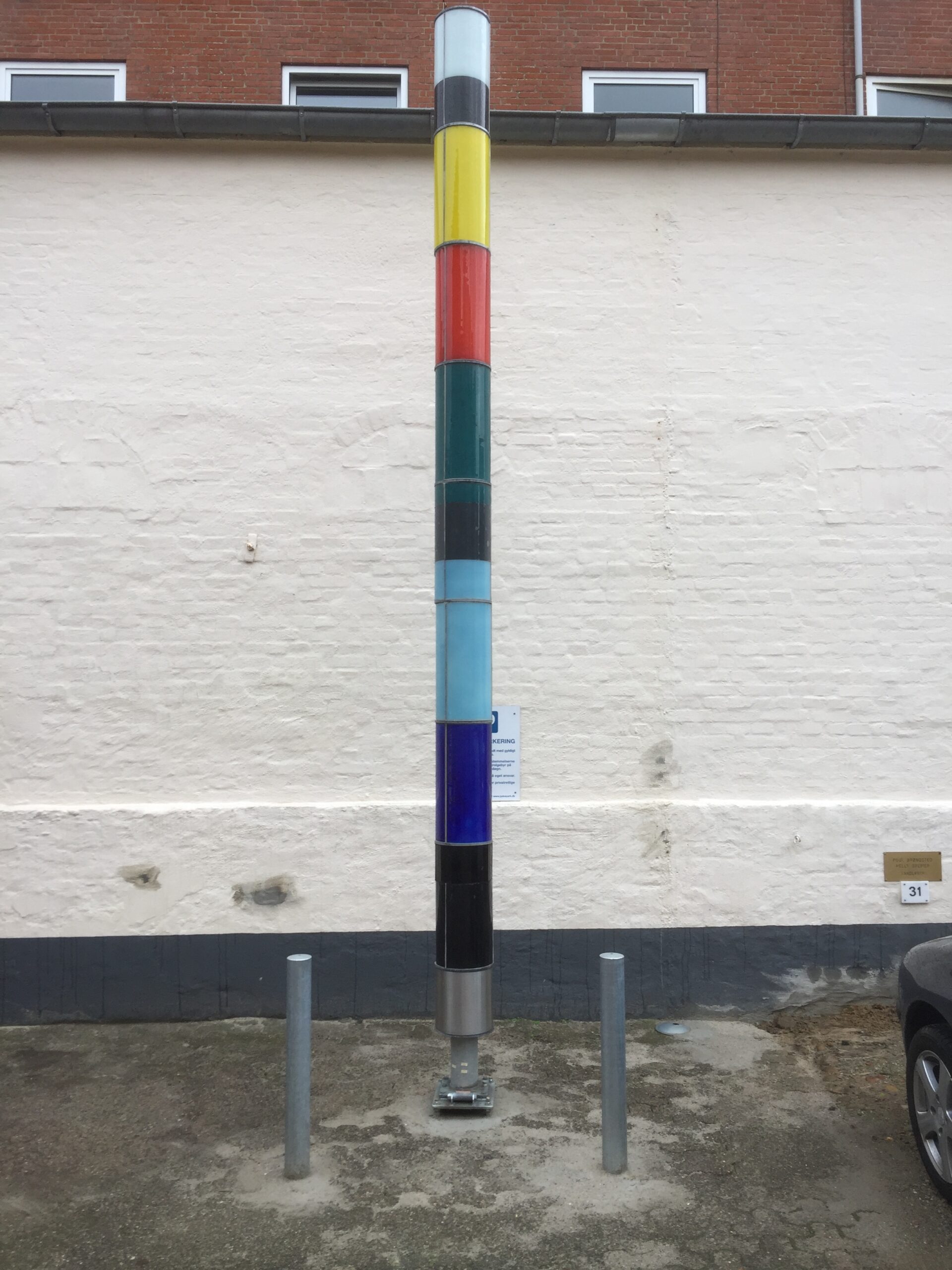 “Mizar Alcor B, II” af Peter Stuhr - Kunst i Varde